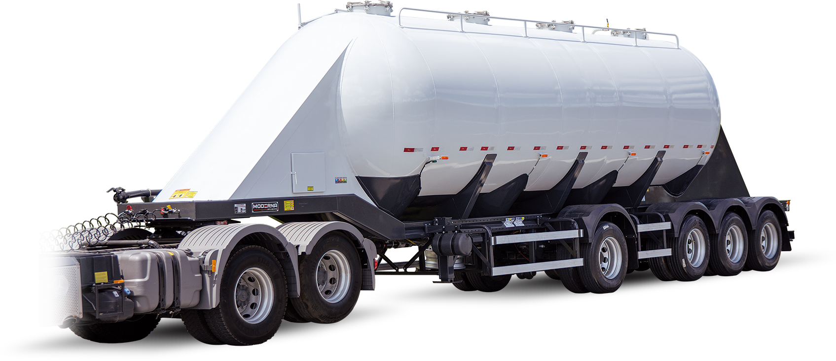 Silo 4 Eixos – Moderna